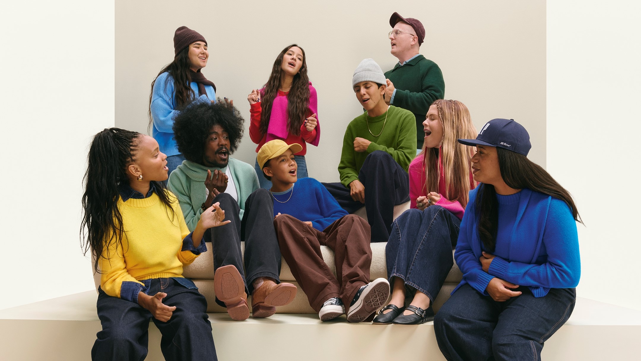 Gap Celebrates the Holidays with Cast of Musically Gifted Creators ...