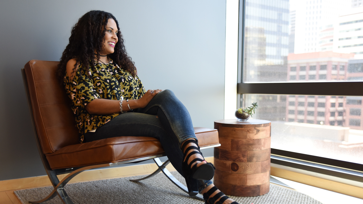 Kisha Modica: Three Ways I Wear My Confidence to Work | Gap Inc.