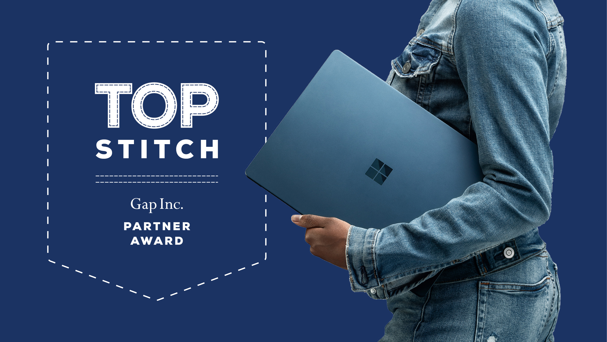 Gap Inc. Top Stitch Award, 2021 Winner – Microsoft | Gap Inc.