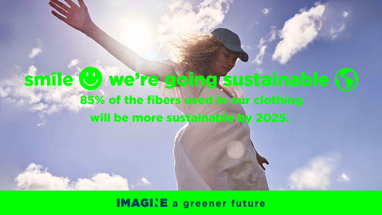 Old Navy Launches The Going Greener Shop for Earth Month | Gap Inc.