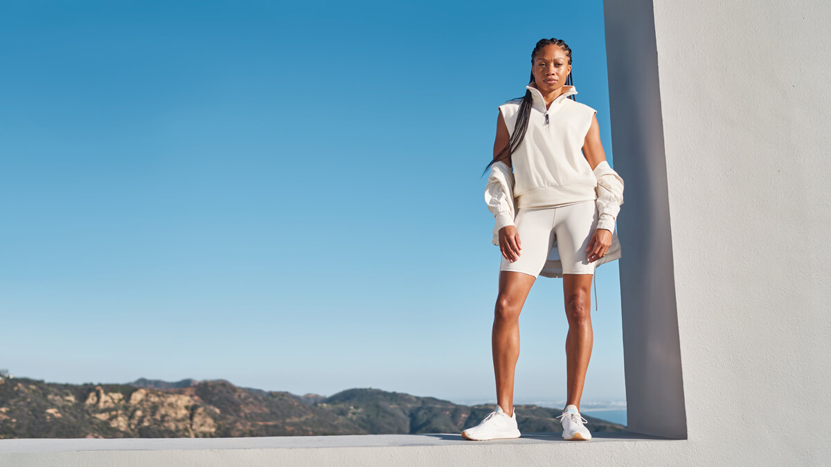 Allyson Felix Launches Fourth Collection with Athleta | Gap Inc.