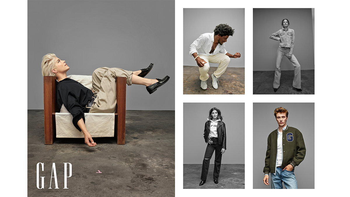 Gap’s Fall Campaign Celebrates ICONS – Champions of Individuality and ...