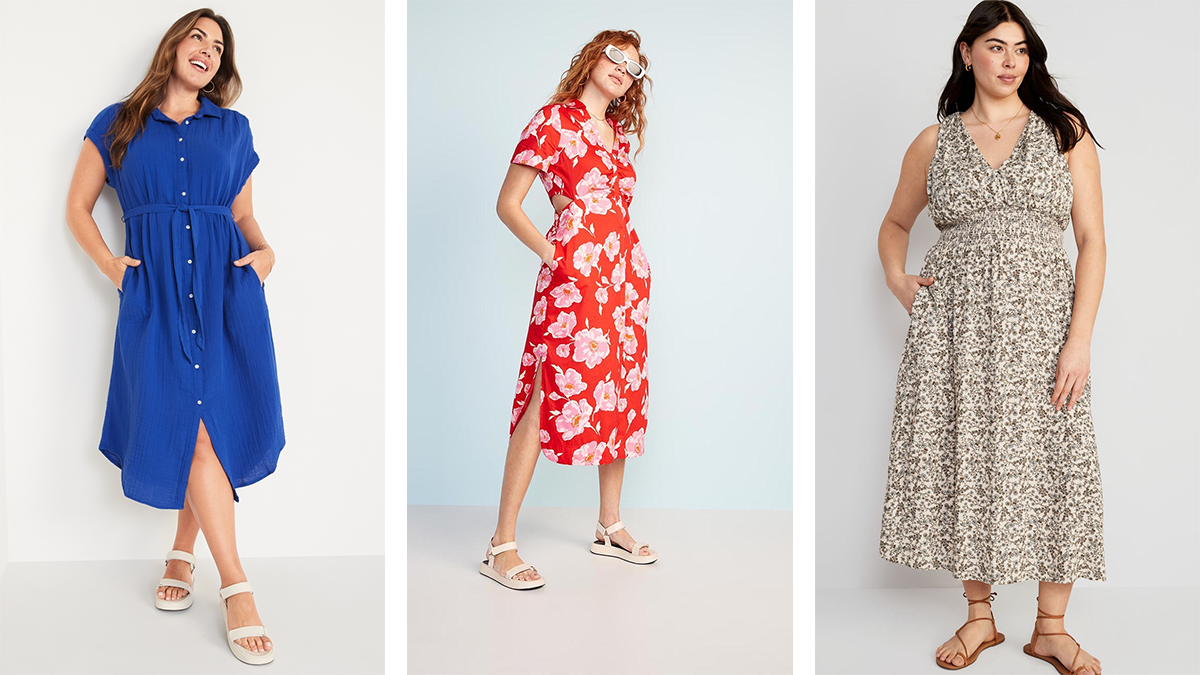 Old Navy Doubles Down on Pockets with Spring Dress Collection | Gap Inc.