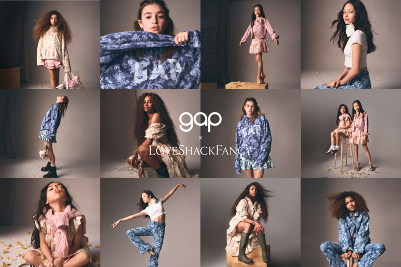 Gap Partners with LoveShackFancy on a Limited-Edition Collection for ...