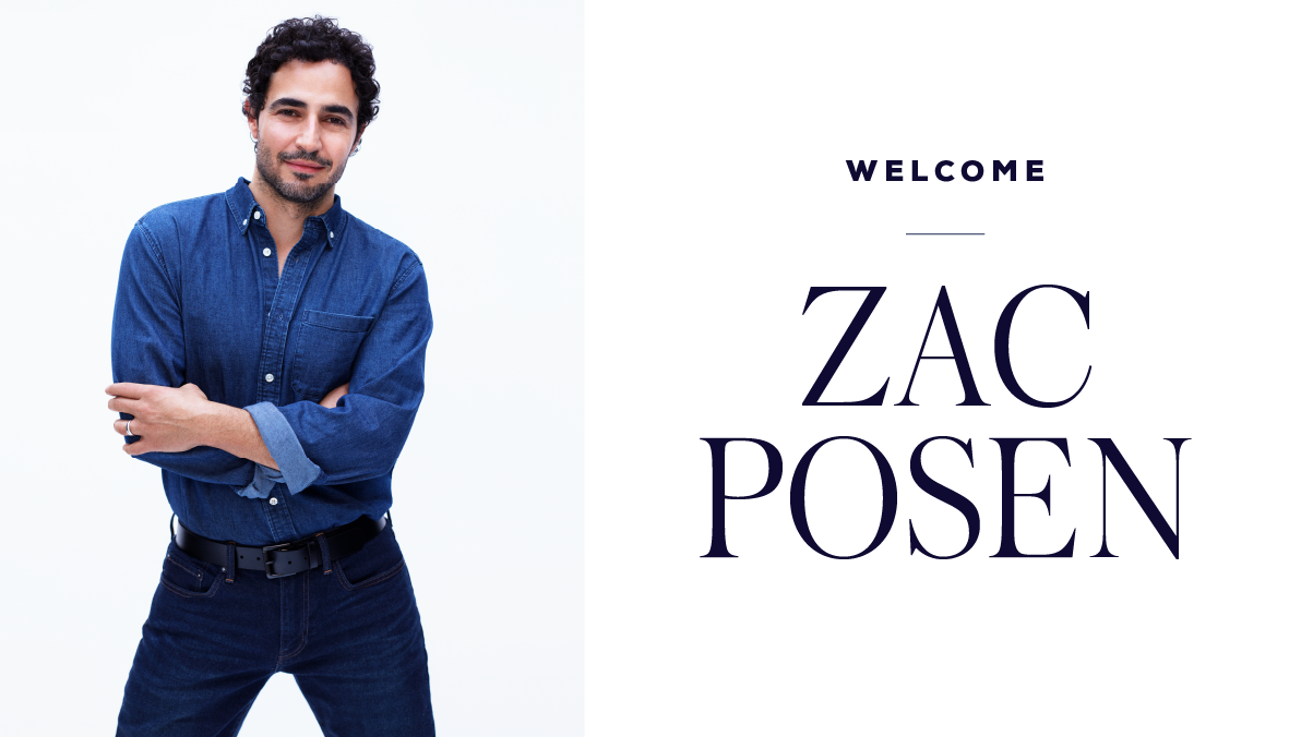Zac Posen Named EVP & Creative Director, Gap Inc. and Chief Creative ...