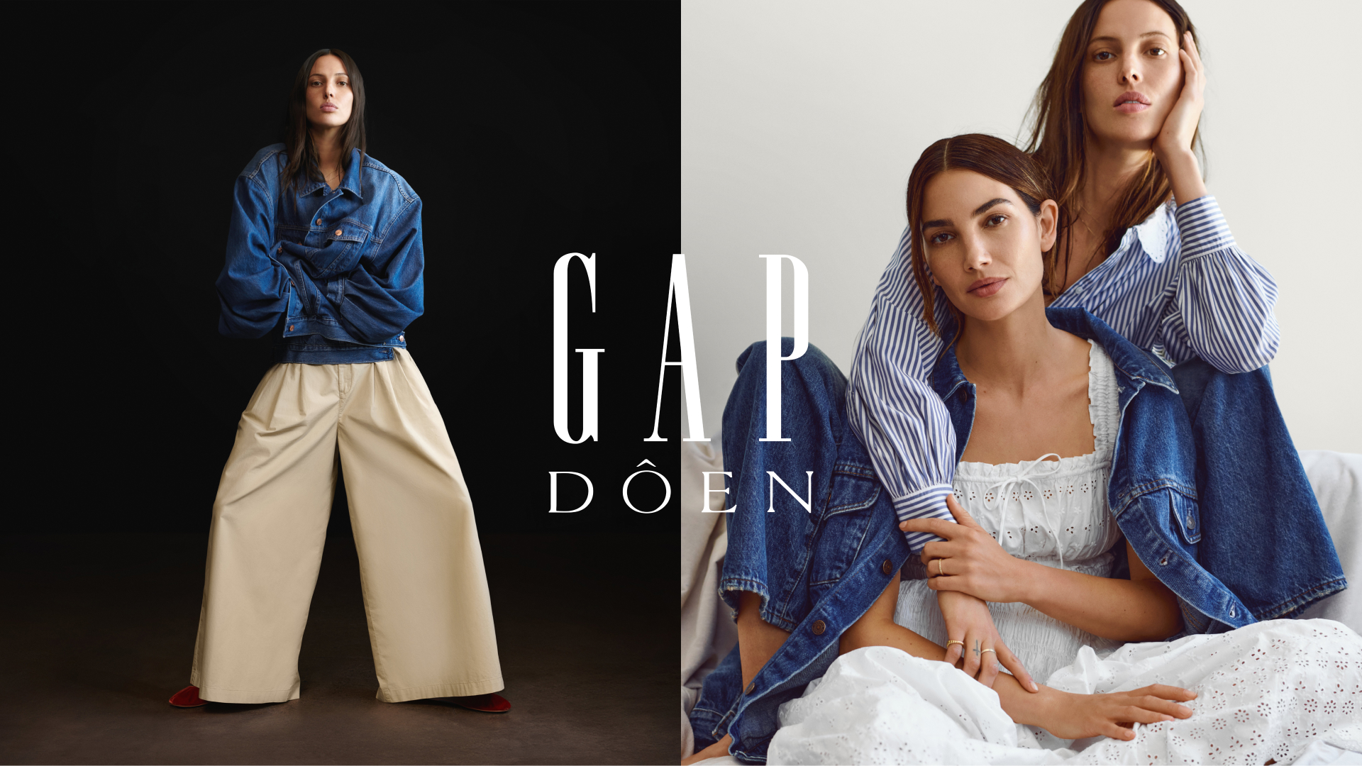 Gap Partners with DÔEN for a Limited-Edition Collection Celebrating Sisterhood | Gap Inc.