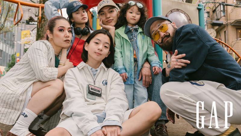 Gap、世代の異なる多様なダンサーを起用したSummer 2024キャンペーン「Feels Like Summer」をローンチ | Gap Inc.