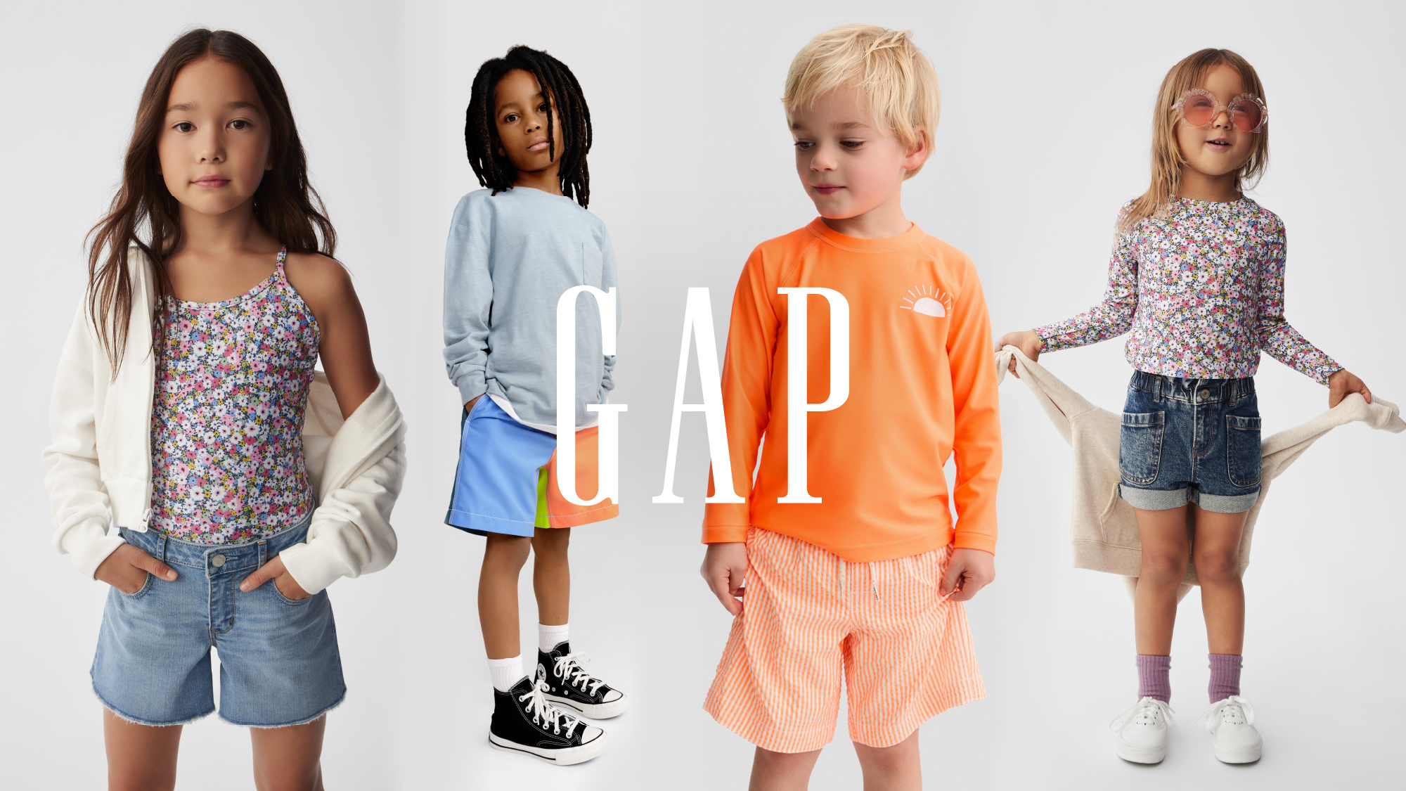 Gap、キッズ＆ベビーの最新スイムウェアがGap公式オンラインストアで発売中！ | Gap Inc.