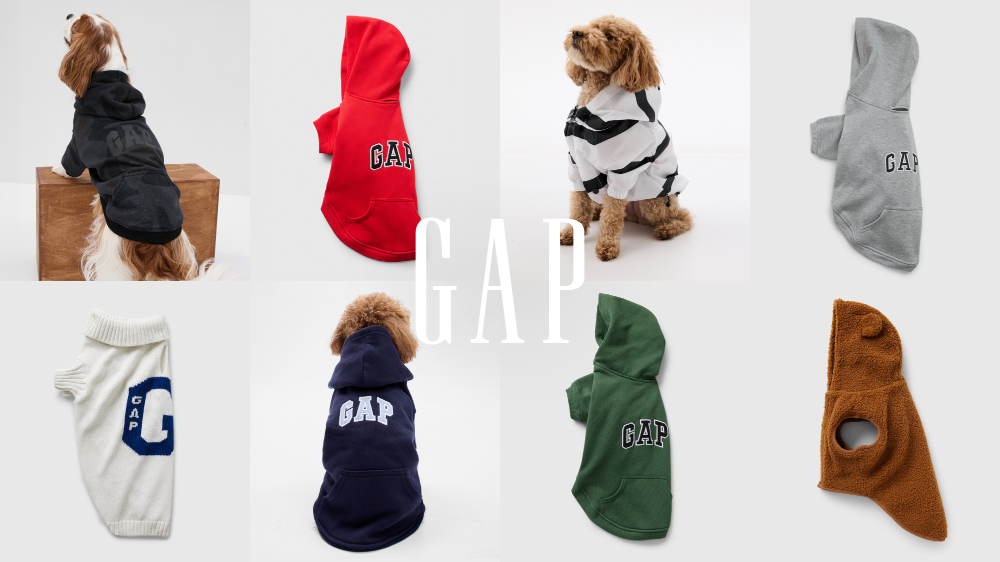 Gapのペットアパレル最新コレクションが7月23日より発売 | Gap Inc.