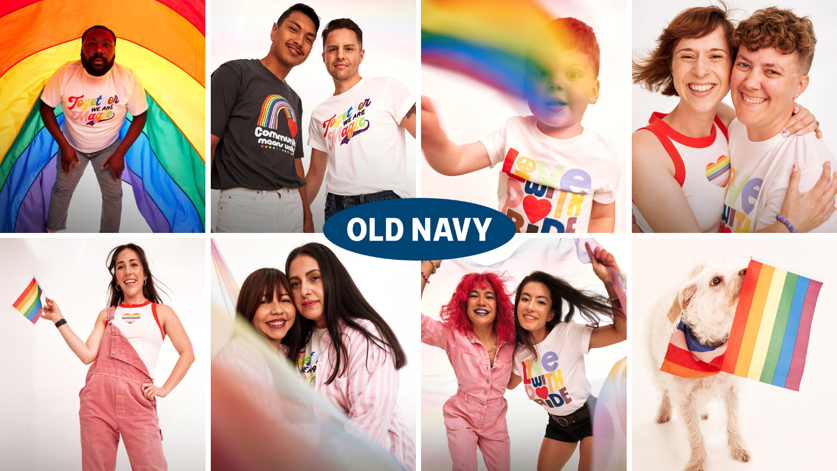 Old Navy Employees Make Magic for Pride Month | Gap Inc.